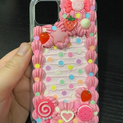 Custom Decoden Cake Phone Case for All Phone Models - Etsy