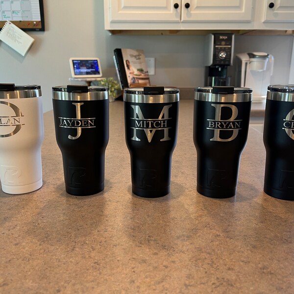 Personalized YETI Kids Rambler | Dinosaur Kids Tumbler | Custom YETI ...