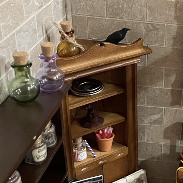 Handmade Miniature Ravens, Mini Set of 2 or 3 Halloween Crows, Style 1 ...