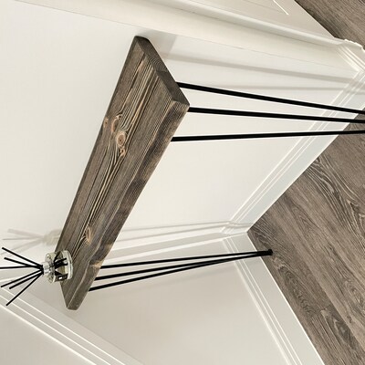 RALA LIVE EDGE // Live Edge Distressed Entryway Console Table With ...