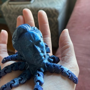 Nicolas Cage Octopus Fidget Toy/ Rocktopus/ Nic Cage - Etsy