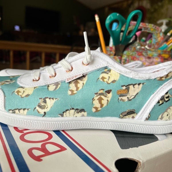 Avatar the Last Airbender Fabric, Appa Fabric by the Yard, Avatar ...