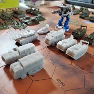 2x MLRS Multiple Launch Rocket System TWO 2 Vehicles - Etsy UK