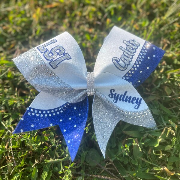 Taillless Summit Cheer Bow - Etsy