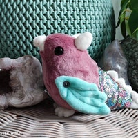 Star Nosed Mole Stuffed Animal Pattern PDF Plushie Sewing Pattern ...