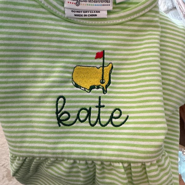 Curved Nanny Machine Embroidery Design. 5 Sizes. Nanny Collar ...