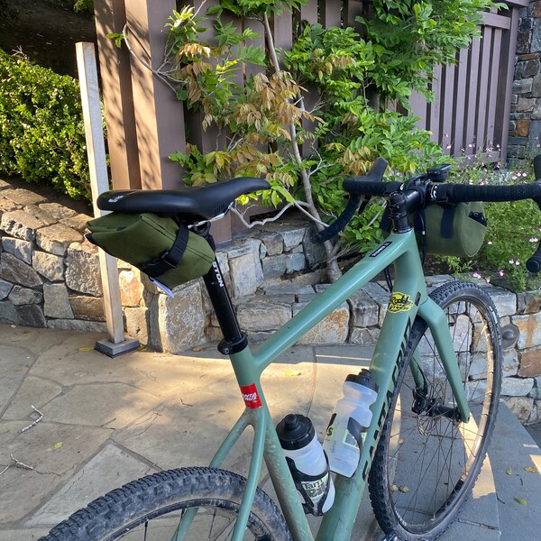 The Jumbo Jammer - Bike Packing/bike Touring/bicycle Handlebar and ...