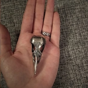 Bird Bone Pentagram Pendant Sterling Silver | Etsy