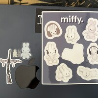 Miffy Sticker Sheet - Etsy