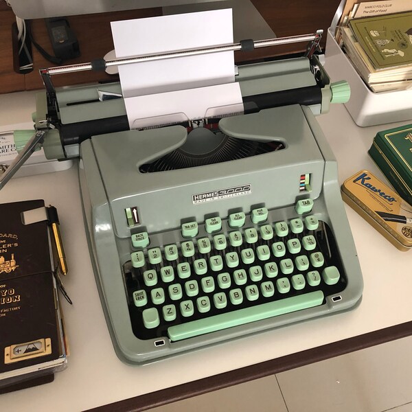 Underwood Typewriter Wing Vintage Logo Photograph Poster, 1950's, Mid ...