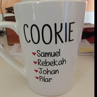 Personalized Mug Custom Coffee Mug Quote or Saying Company Logo Cups ...