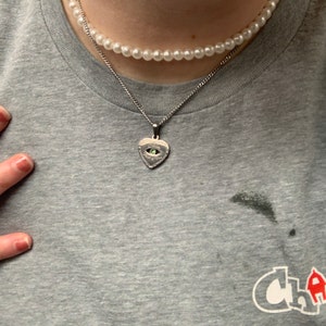 Spinning Out Necklace Engraved Circle Chain Pendant Necklace - Etsy