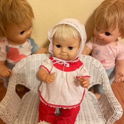 Custom Hand-painted Baby Doll Portrait, Painting of Your Favorite Doll ...