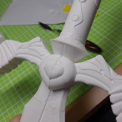Seraph Blade shadow Hunters Downloadable .STL File - Etsy