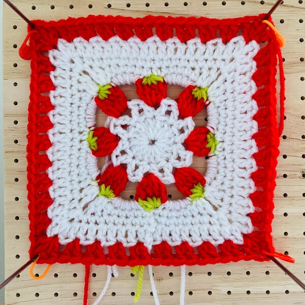 Daisy & Bumble Bee Granny Square Crochet Pattern Bundle english/us ...