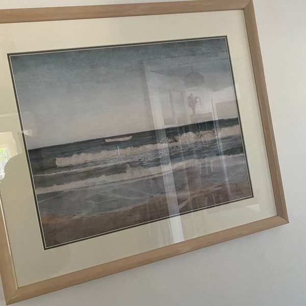 Muted Beach Set of 3 Prints, Minimalist Coastal Wall Art, Neutral ...