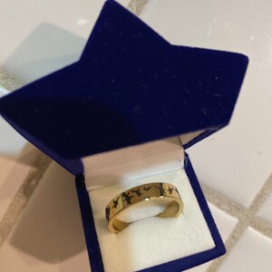 Show Me the Money Ring Free Engraving - Etsy