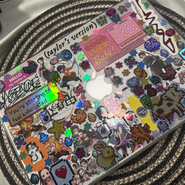 PC Choose Your Own Vinyl Computer Retro Tech Decal Sticker Pack Bundles ...