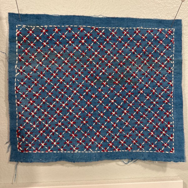 Sashiko Tool Kit,sashiko Starter Set With Needles,daruma Sashiko Thread ...