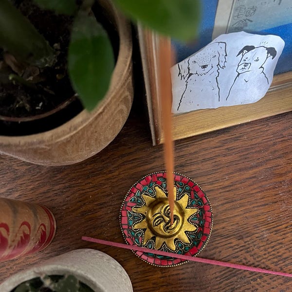 Mixed Bundle Handmade Incense Sticks, 30 X Joss Sticks, Ethically ...