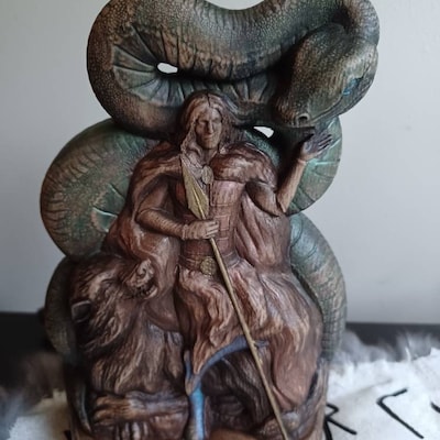 Asmodeus, Greek Statue, Asmoday, Asmodeus Statue Greek Mythology Demon ...