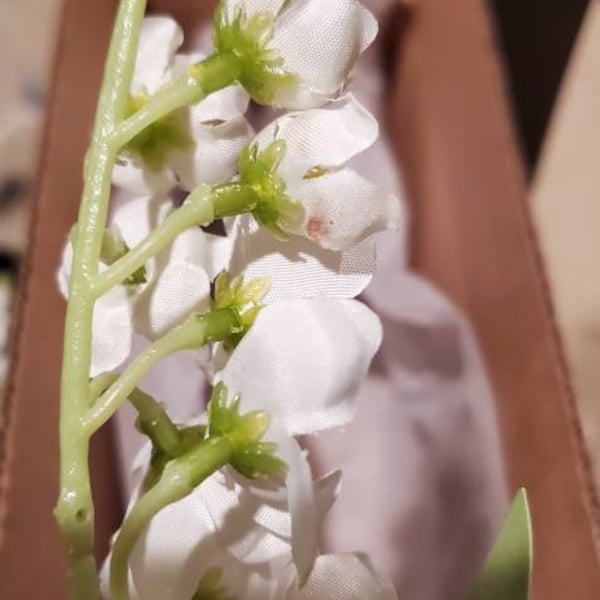 Faux Lily of the Valley Stem - High Quality Artificial Flowers ...
