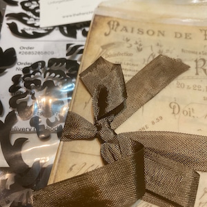 10 Piece Stained Paper Sample Collection All 4 X - Etsy