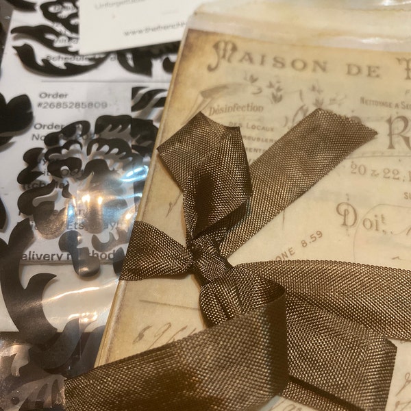 10 Piece Stained Paper Sample Collection - All 4" X 6" - Tea, Avocado ...