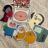 Adventure Time Stickers, Vinyl Stickers, 10-50 Pcs Random Pack, FREE ...