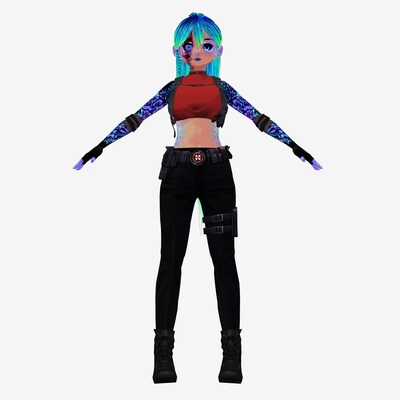 Vtuber Assets, Live2d Asset, Design Asset, Twitch Assets, Vtuber Asset ...