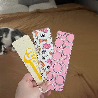 Romantasy and Romance Reader Ticket Bookmarks Gift for Book Lovers ...