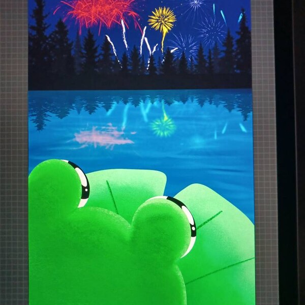 Procreate Splatter Stamps, 100 Ink Splash Stamp Brushes for Procreate ...