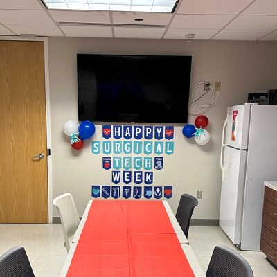 Surgical Scrub Tech Printable Sign, Happy Surgical Scrub Tech Week ...