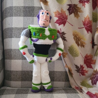 WOODY Crochet Pattern - Etsy