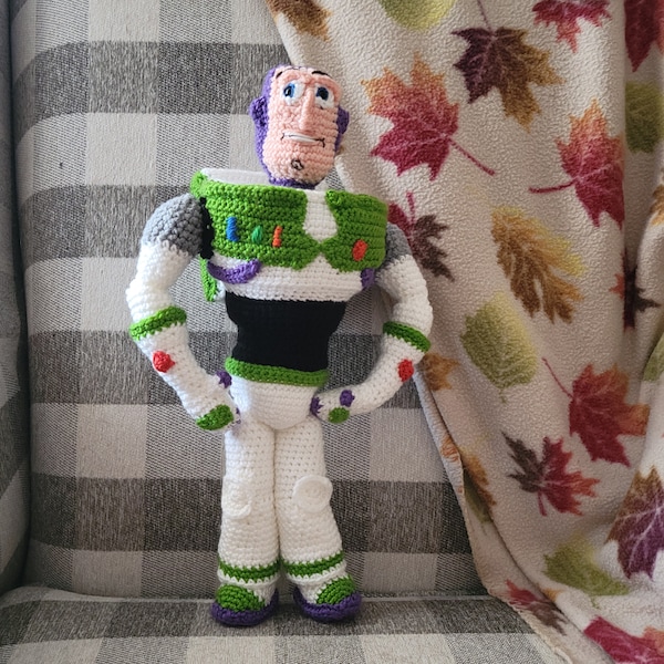BUZZ AMIGURUMI CROCHET Pattern - Etsy UK
