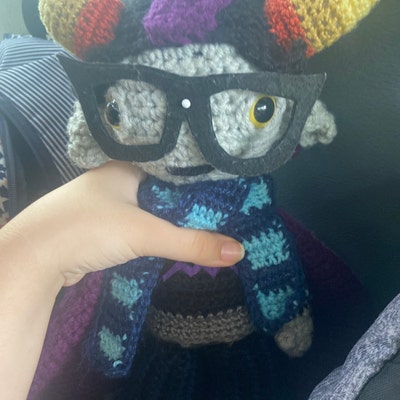 Feferi Scalemate Plush Stuffed Animal Doll Homestuck - Etsy