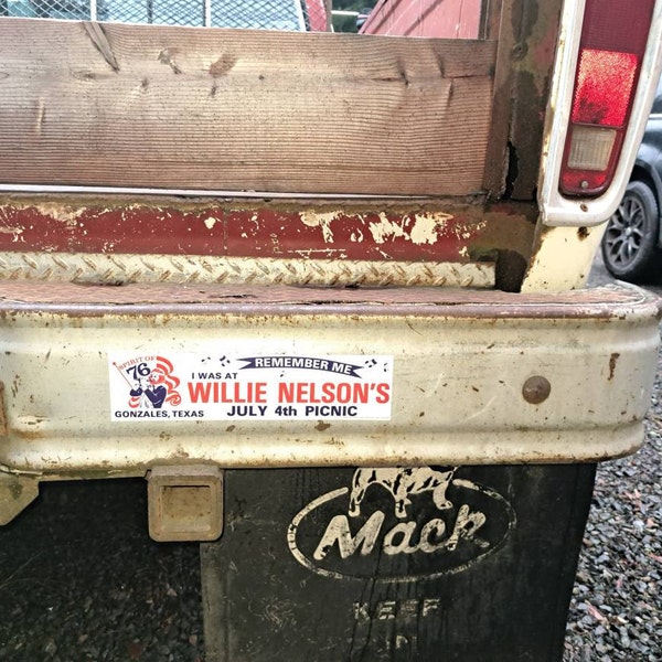 Vintage Rodeo & Western Themed Bumper Sticker Pack - Etsy