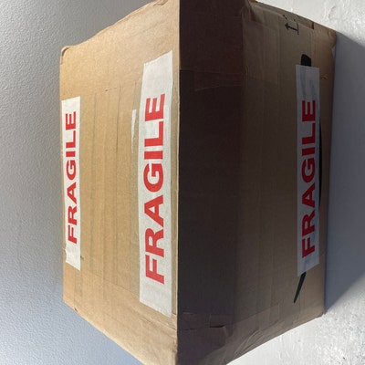 Strong Paper Packaging Tape Eco-friendly Fully Recyclable Fragile ...