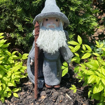 Crochet Pattern: Large Halfling - Etsy