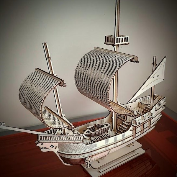 Laser-cut Plywood Model - St. Paul's Cathedral,laser Cut Model, Kit ...