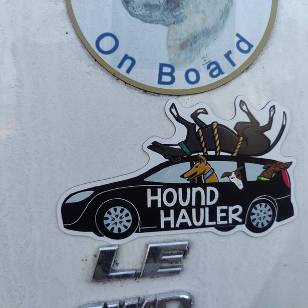 Life is Greyt Sticker Decal Greyhound - Etsy