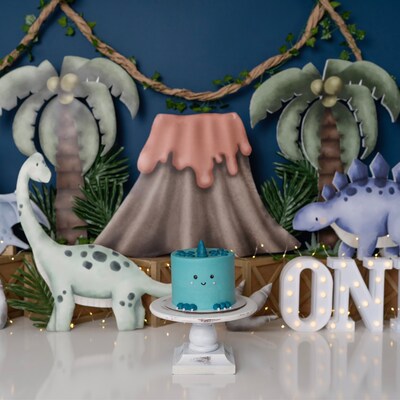 Dinosaur Watercolor Clipart Neutral Dino Clipart Cute Dinosaurs Nursery ...