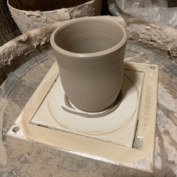 OUTPOST POTTERY Tile Spinner 1.0 - the Best Reusable Pottery Bat System ...