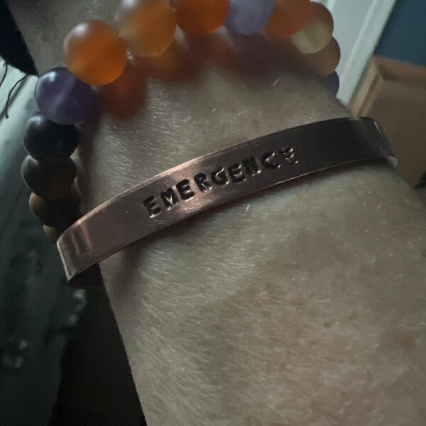 Song Lyrics Bracelet / Custom and Personalized Cuff Bracelet / Hand ...