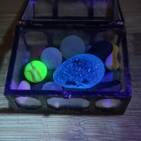 Sea Glass Stopper 4 Scottish Beach Find Seaglass Genuine Sea Worn Surf ...