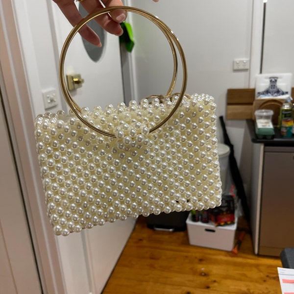 Women's Pocket Mirror, Bag Mirror, Make-up Mirror, Hand Mirror, Bead ...