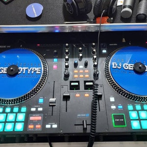 Custom Serato Control Vinyl /scratch Live / - Etsy