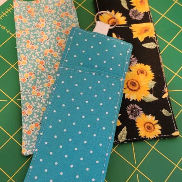 Pen or Pencil Holder Bookmark Sewing Pattern & VIDEO Tutorial | Back to ...