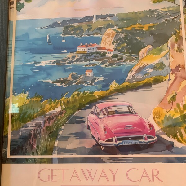 Antalya City Watercolor Poster - Antalya Turkey Gift- European Travel ...