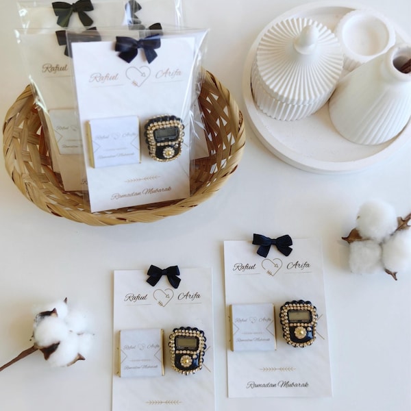 Islamic Gifts, Dhikrmatic and Chocolate Gift Set,İslamic Wedding Favors ...